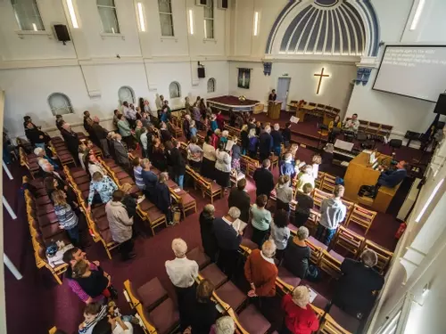 Introducing Wokingham Baptist Church